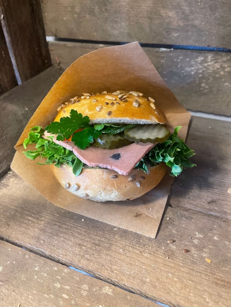 Fralla leverpastej m. gurka - Baking Men